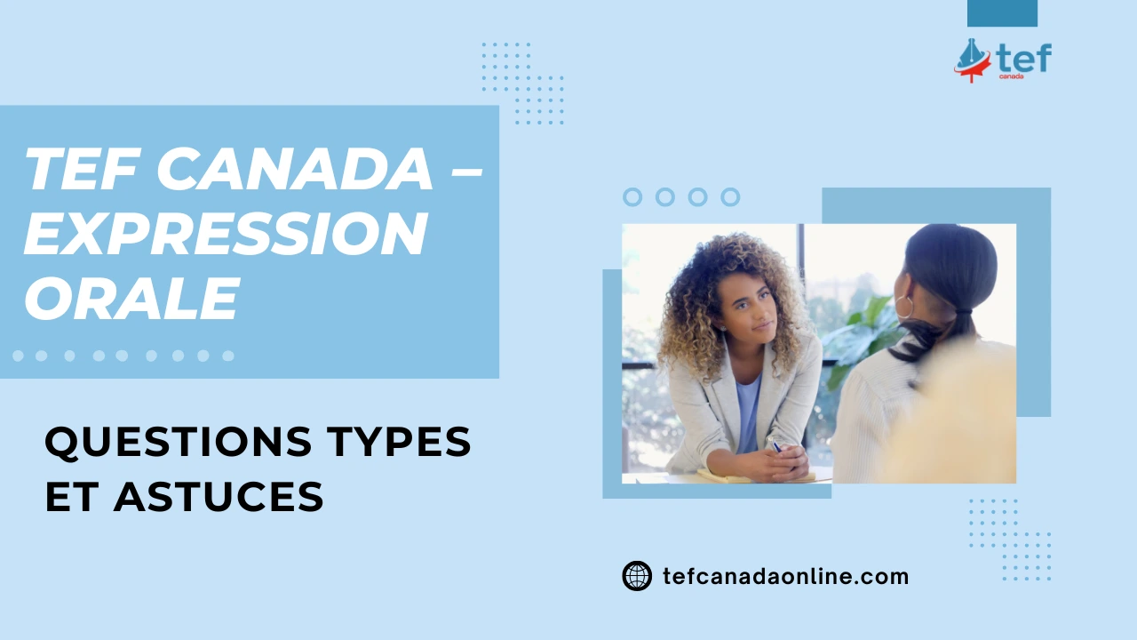 Expression orale TEF